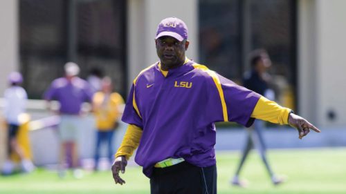 LSU Fires Brian Kelly! Replaced By Frank Wilson As Interim Coach, $52 ...