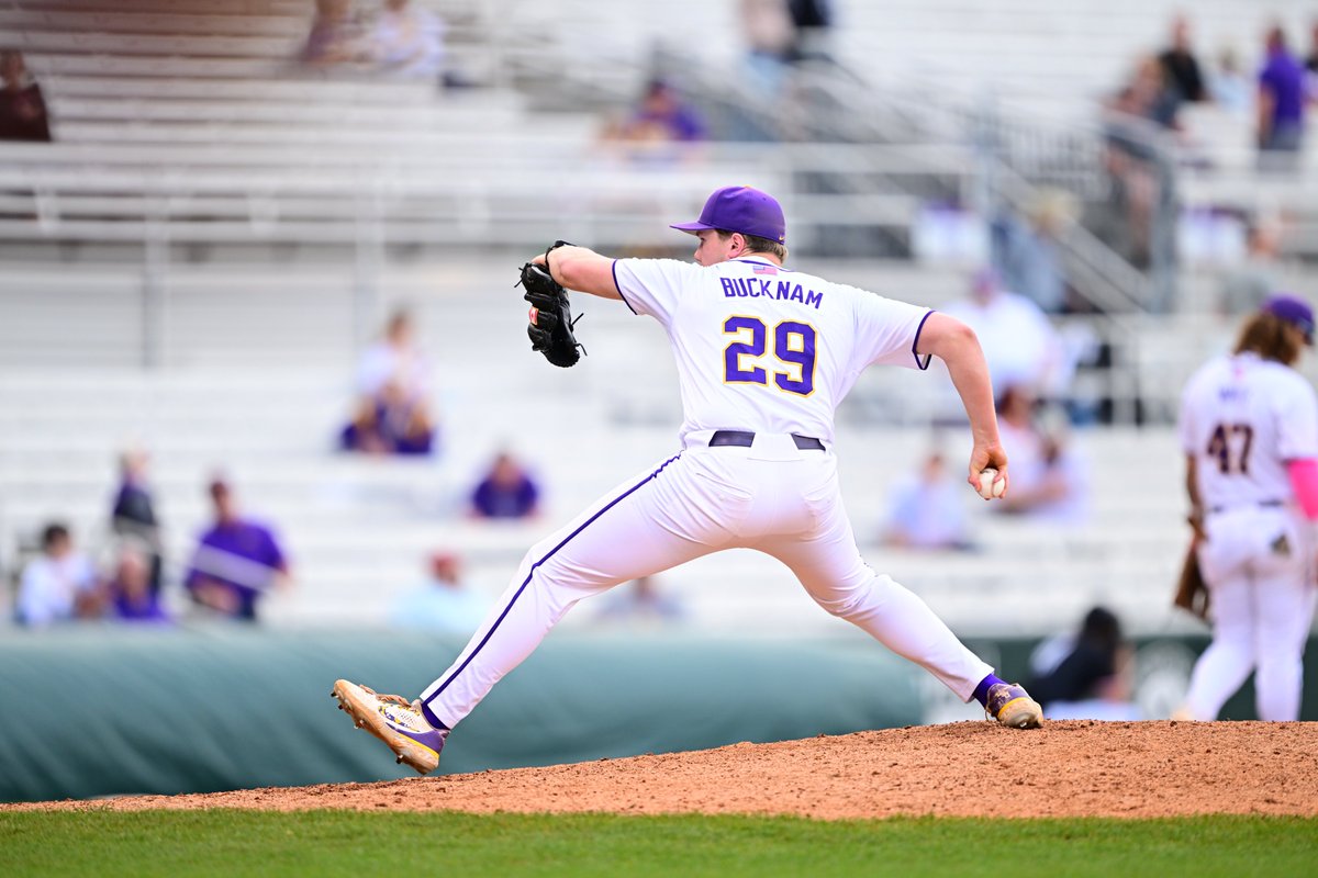 LSU baseball loses relief pitcher to transfer portal one day after its ...