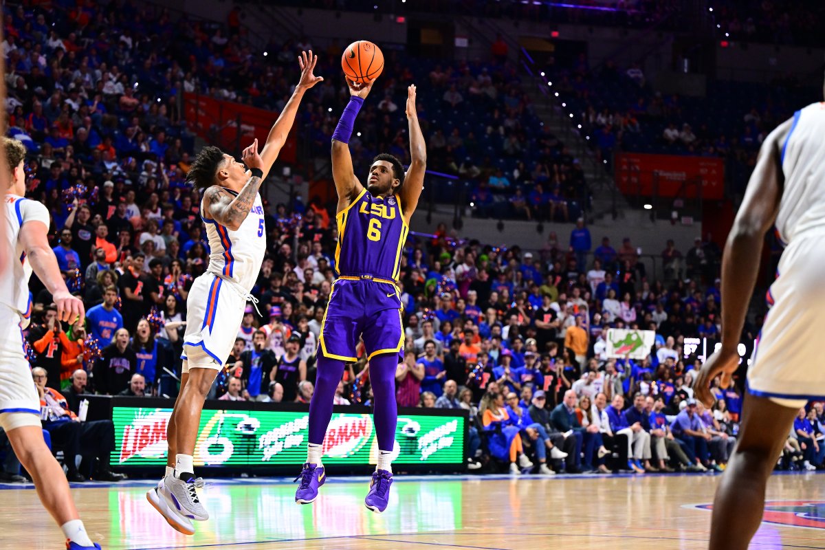 LSU basketball battles back from 20-point deficit, falls short at the ...
