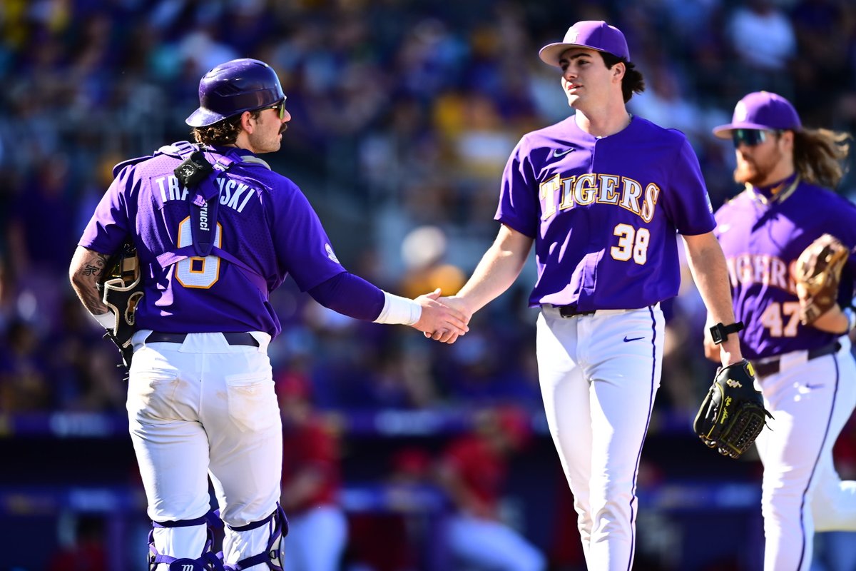 LSU’s Luke Holman named SEC Co-Pitcher of the Week | Tiger Rag