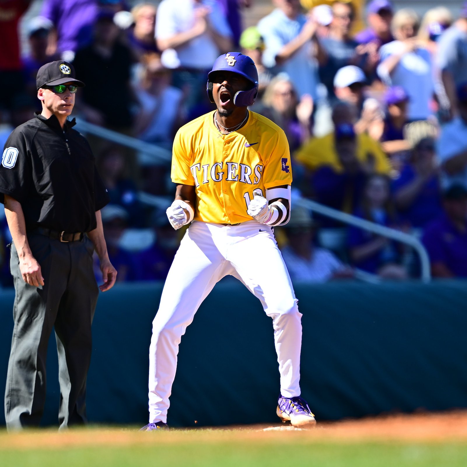 Watch: Michael Braswell talks about LSU baseball in the Chapel Hill ...