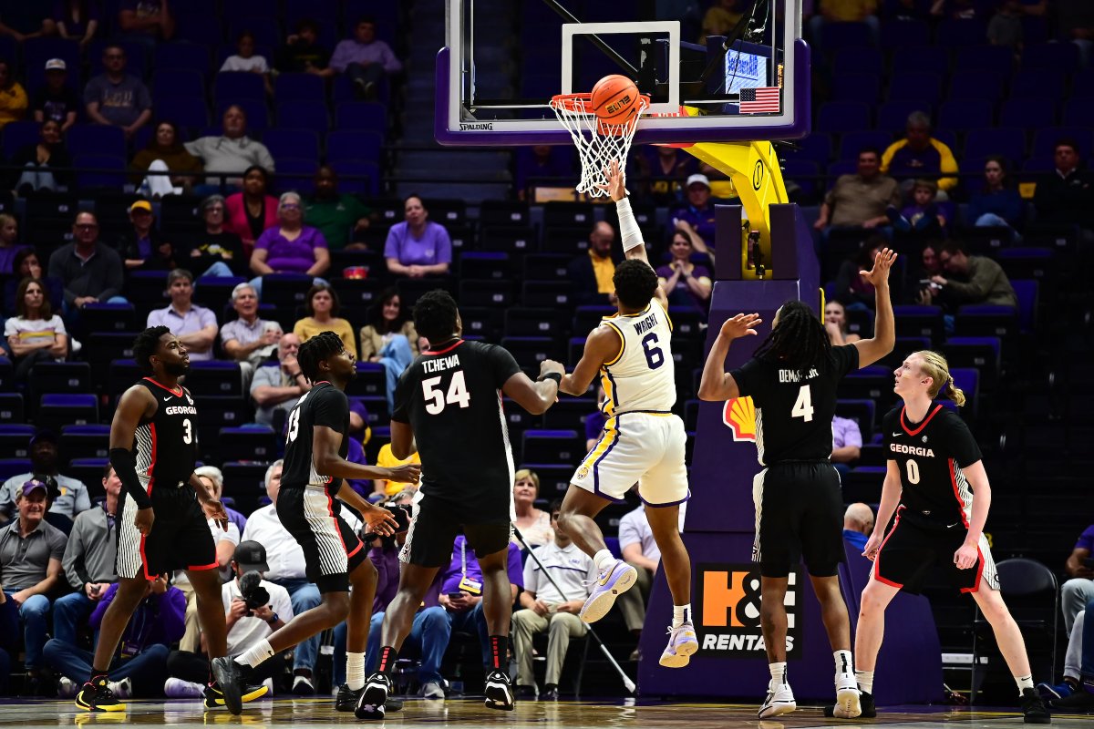 Last-second free throws give LSU basketball a one-point win over ...