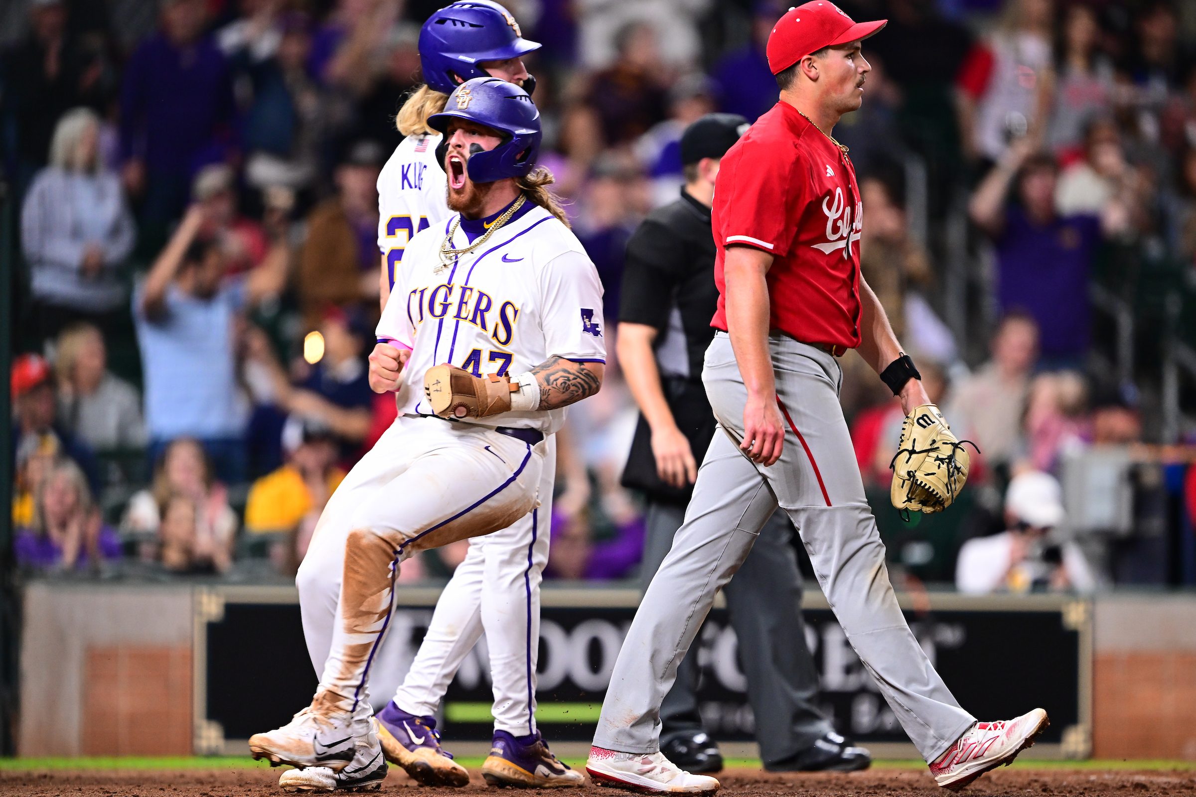 Preview: No. 3 LSU baseball tries to remain unbeaten in the Astros ...