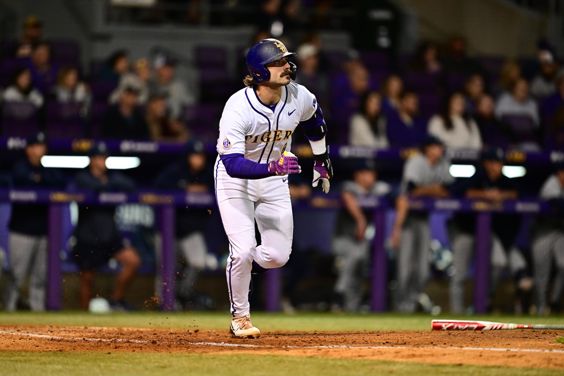Gage Jump continues to dominate for No. 2 LSU baseball in an easy win ...