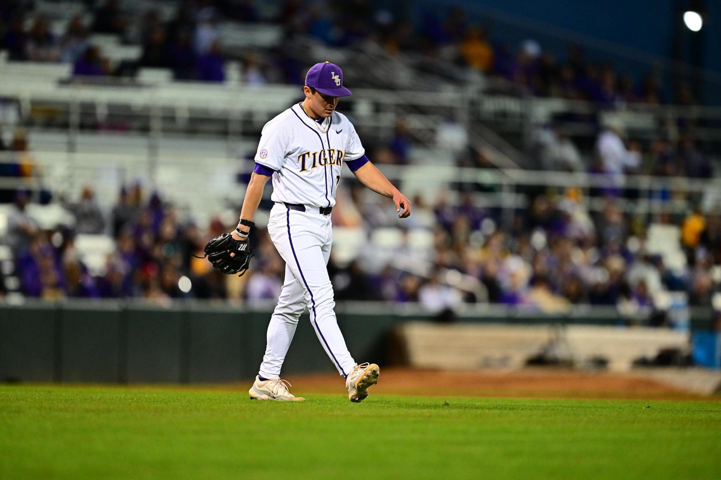 No. 2 LSU baseball prepares for game two against Mississippi State ...