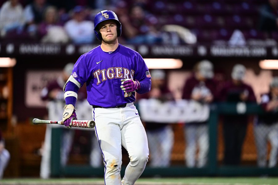 LSU baseball catcher Brady Neal has entered the transfer portal | Tiger Rag