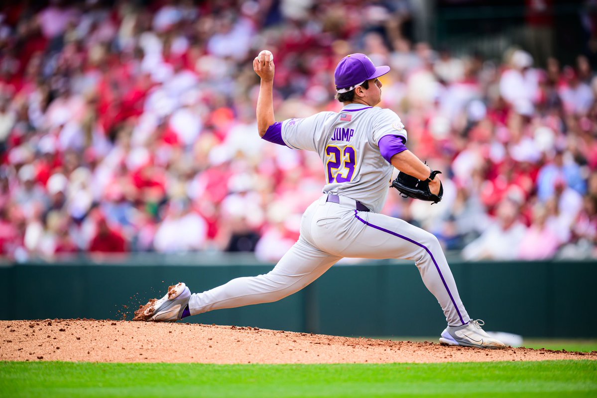 LSU pitcher Gage Jump named SEC Pitcher of the Week | Tiger Rag LSU pitcher Gage Jump named SEC Pitcher of the Week | Tiger Rag