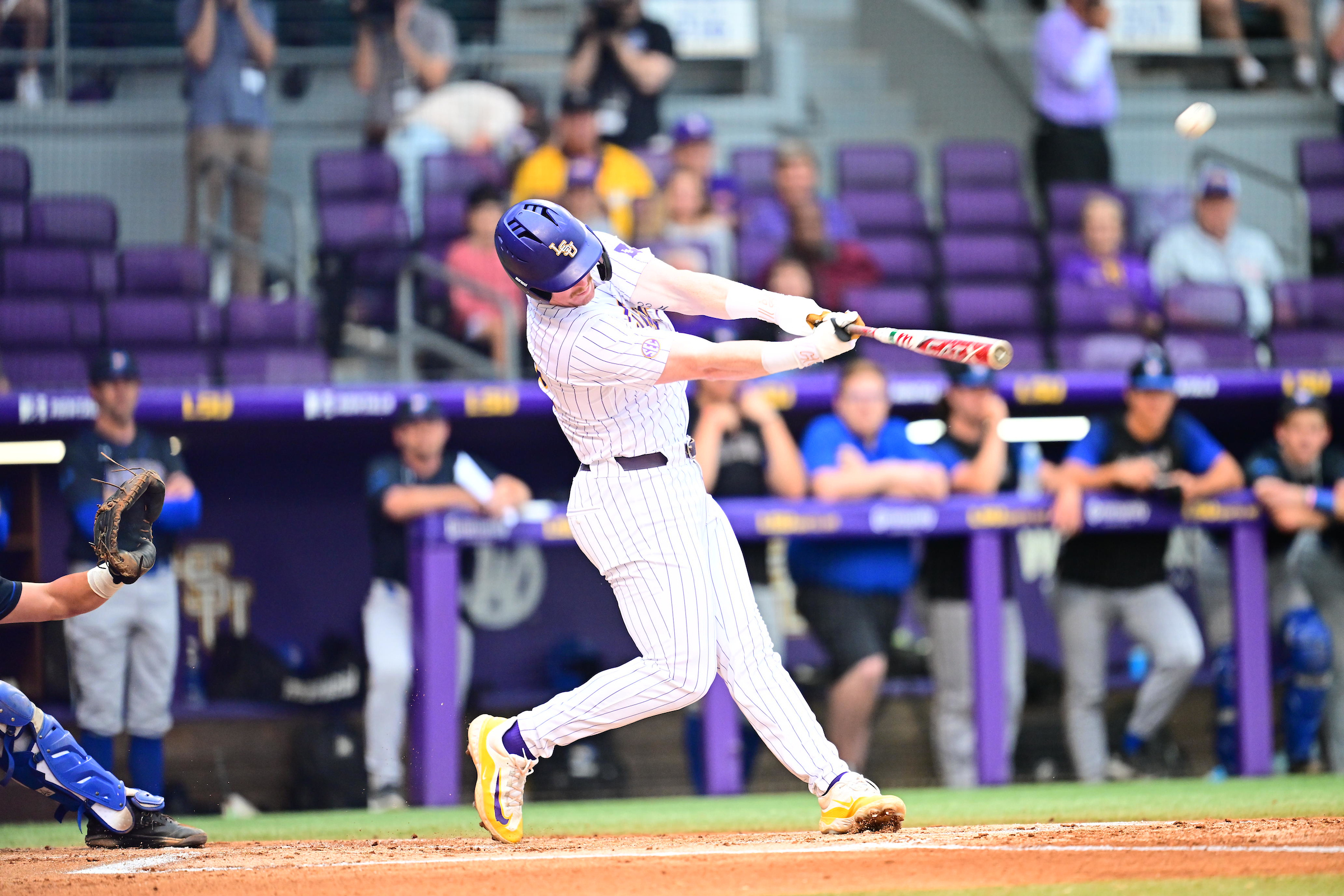 Jared Jones’ huge night ties LSU home run record, helps Tigers to ...