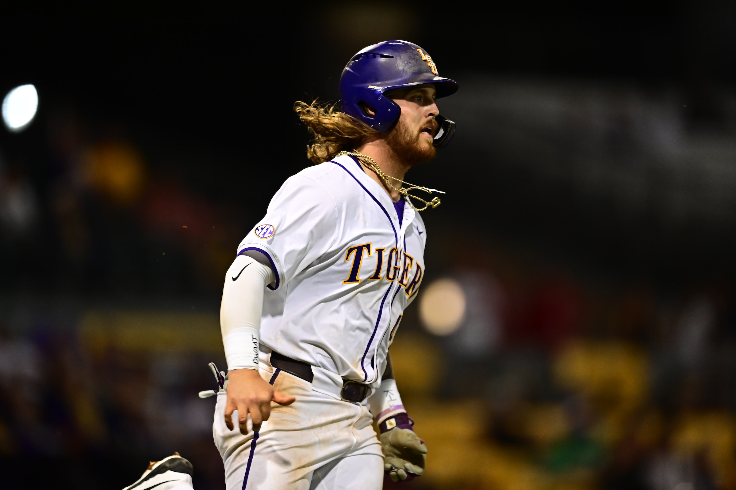 Tommy White blasts two homers as LSU baseball takes easy win over ...
