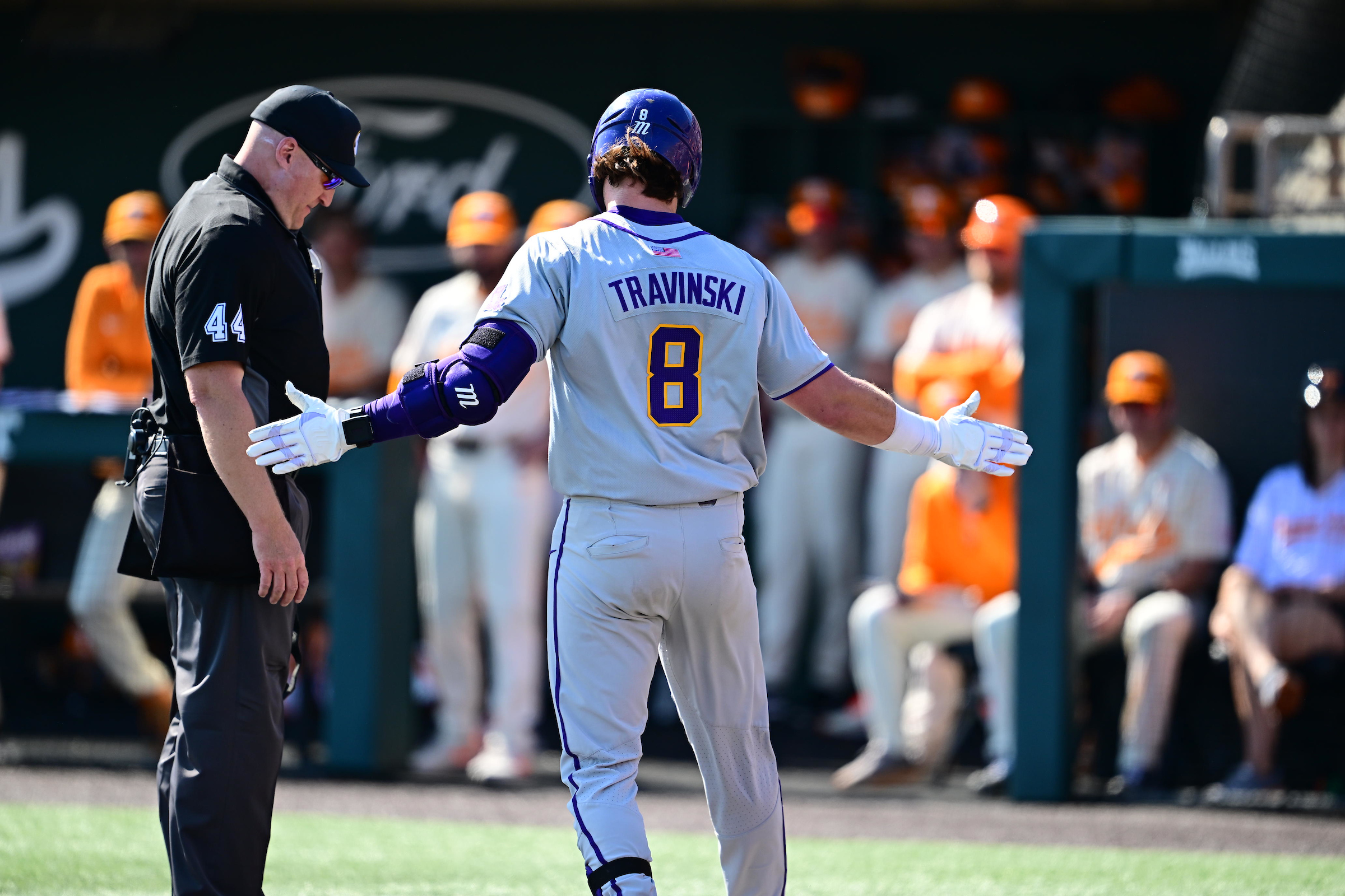 LSU and Tennessee combine for five home runs, Tigers get swept for ...