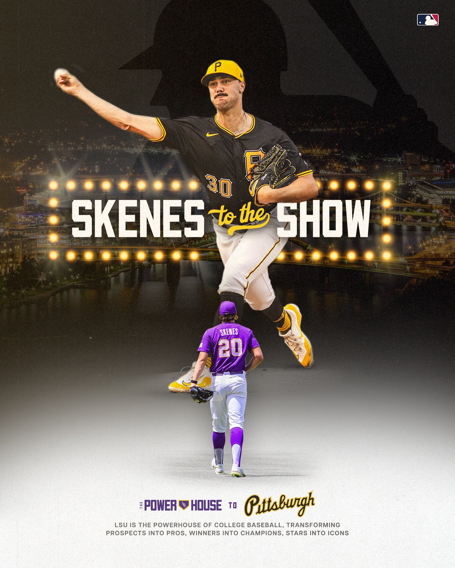 Paul Skenes throws six hitless innings in his second MLB start | Tiger Rag