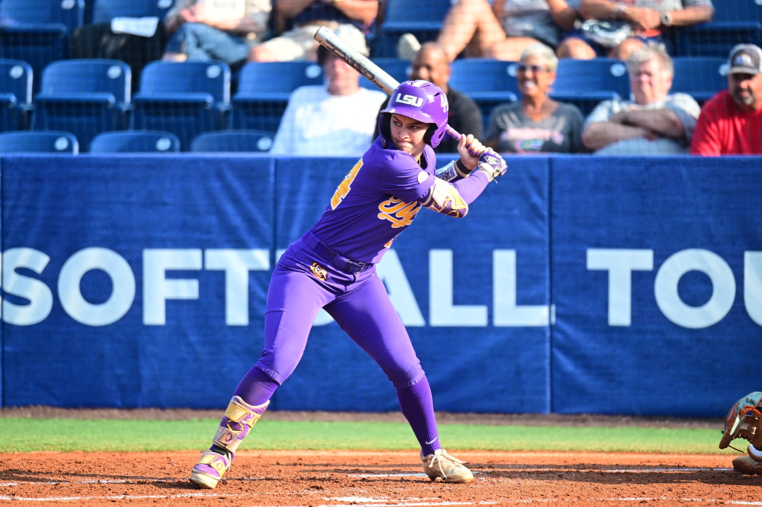 LSU softball will take on Jackson State in its first game of the Baton ...