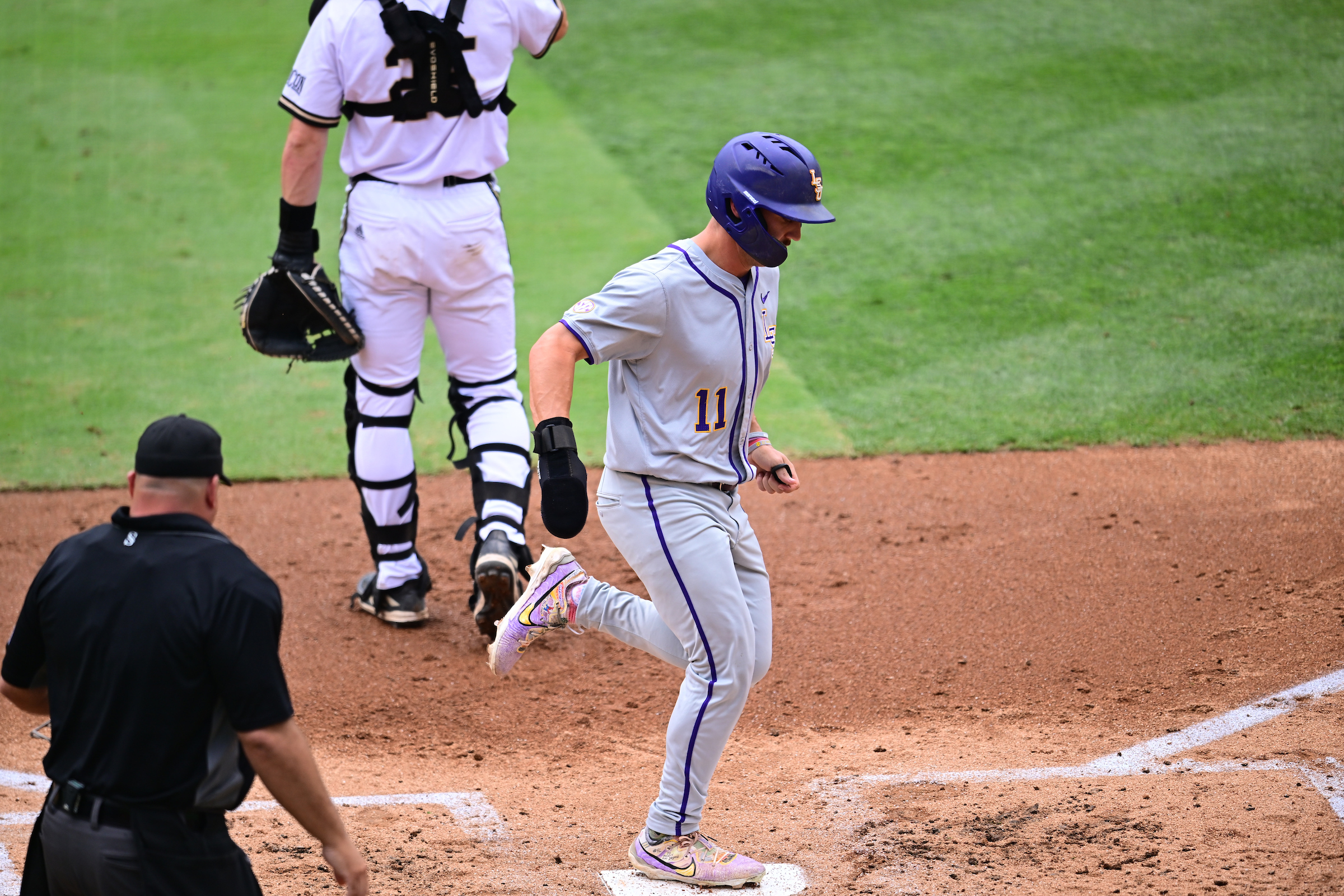 LSU-NORTH CAROLINA the Two Most-Watched NCAA Baseball Regional Games on ...