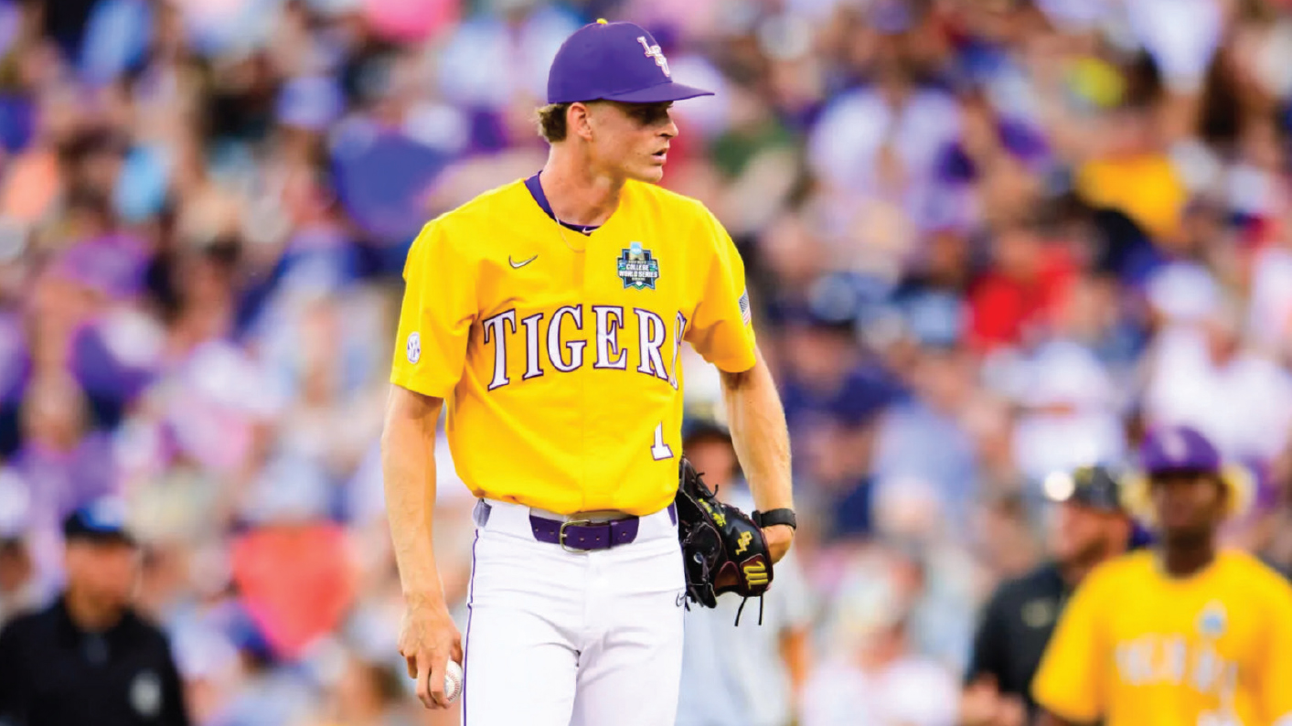 LSU Baseball Is Rolling At No. 1 And 13-1, But The Tigers Need Pitcher ...