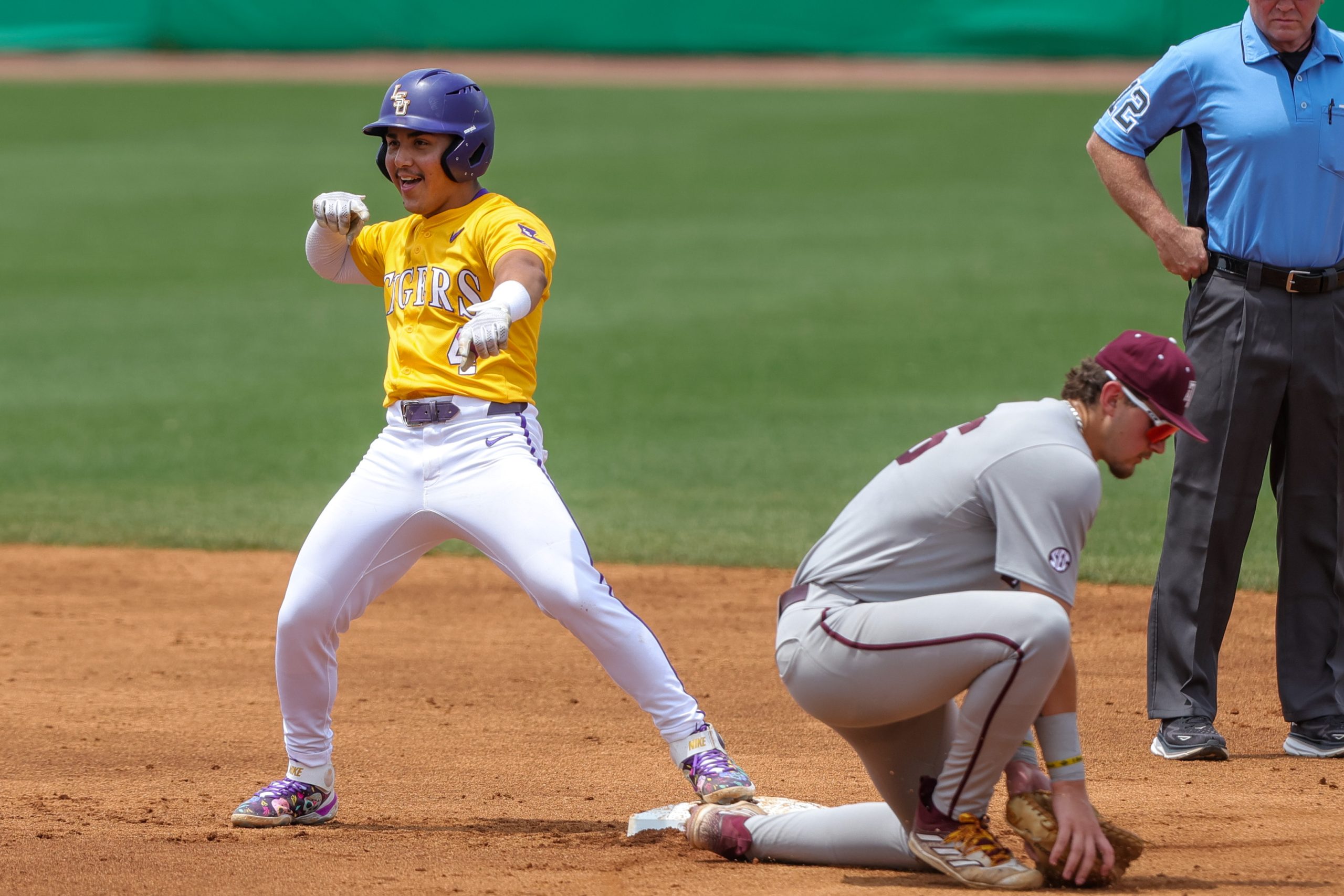 LSU’s ‘Monster’ Milam named SEC Freshman of the Week | Tiger Rag