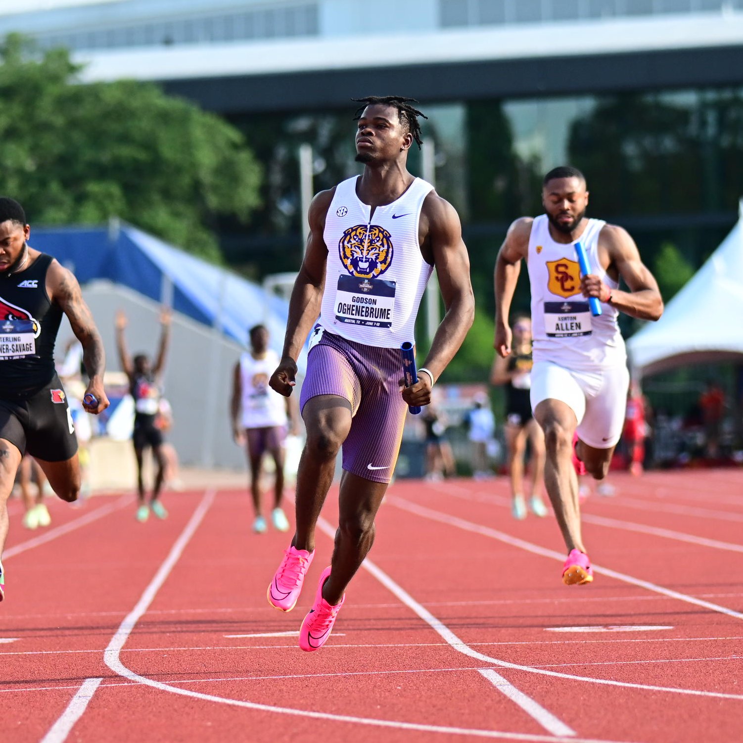 LSU’s Godson Oghenebrume named South-Central Region’s male track ...
