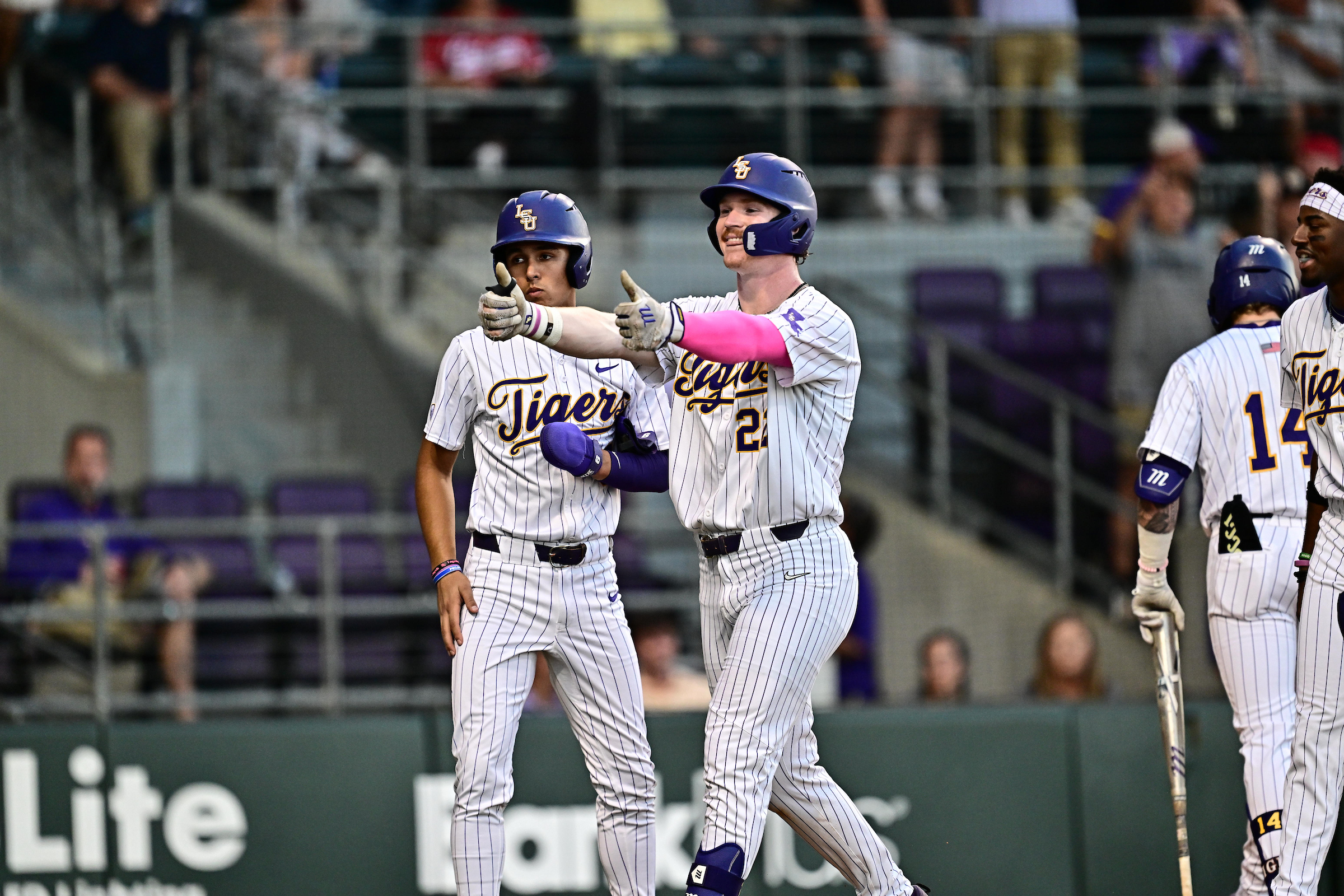 LSU Cooks Cajuns – Jared Jones Hits Grand Slam, Cade Arrambide, Tanner ...
