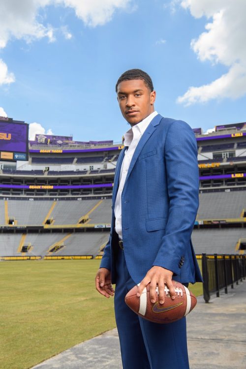 Cover Story | Grant Delpit came back to Louisiana to create a legacy ...
