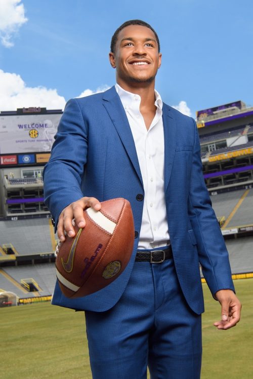 Cover Story | Grant Delpit came back to Louisiana to create a legacy ...