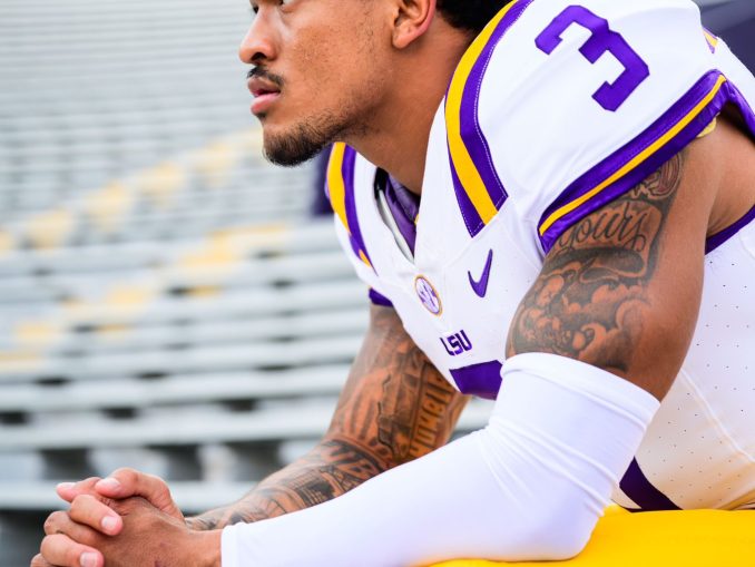 Former LSU Star Greg Brooks Jr. And His Dad Deliver Stunning, Heart ...