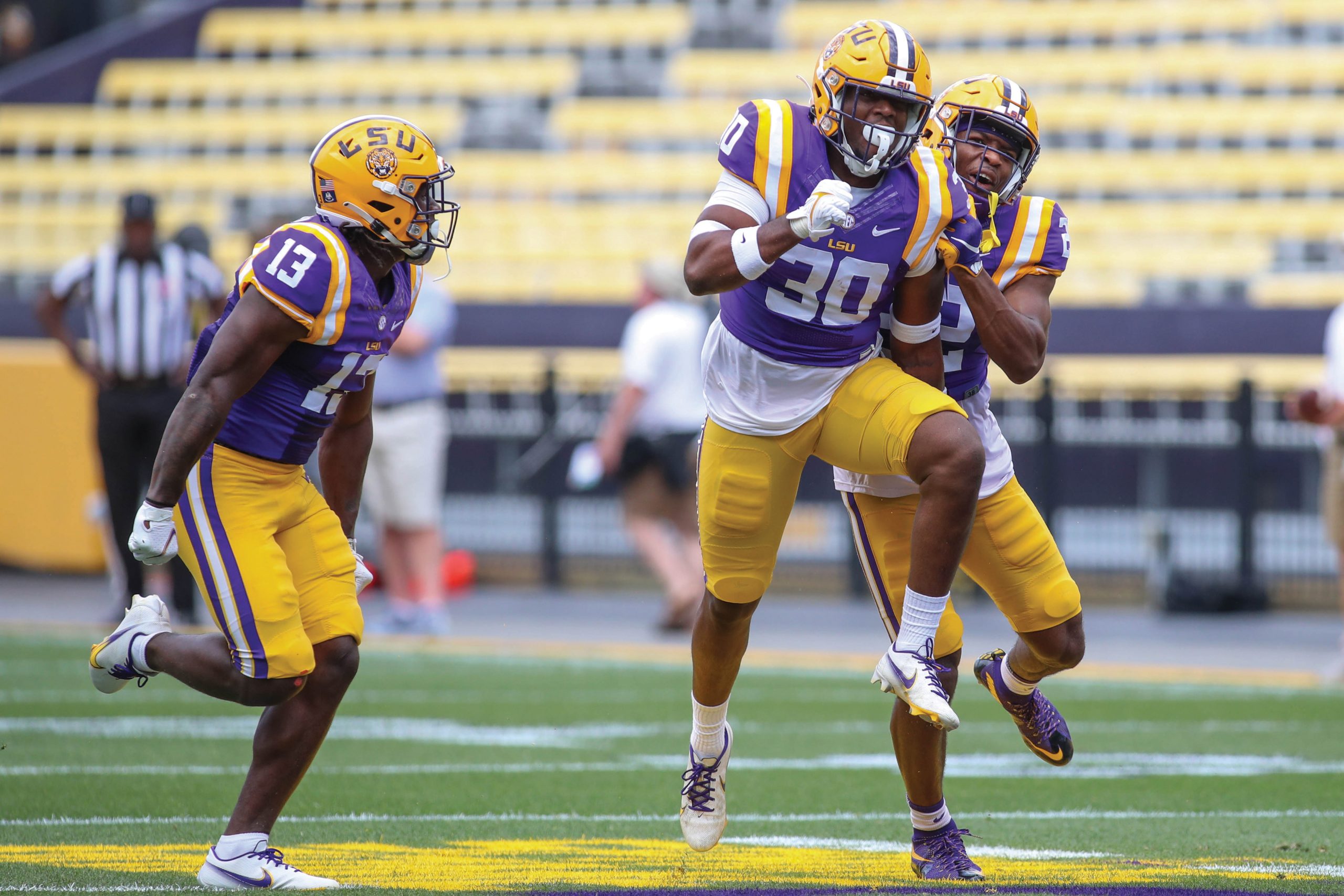 Perfect mix? LSU’s linebacker corps has complexion of one of nation’s ...