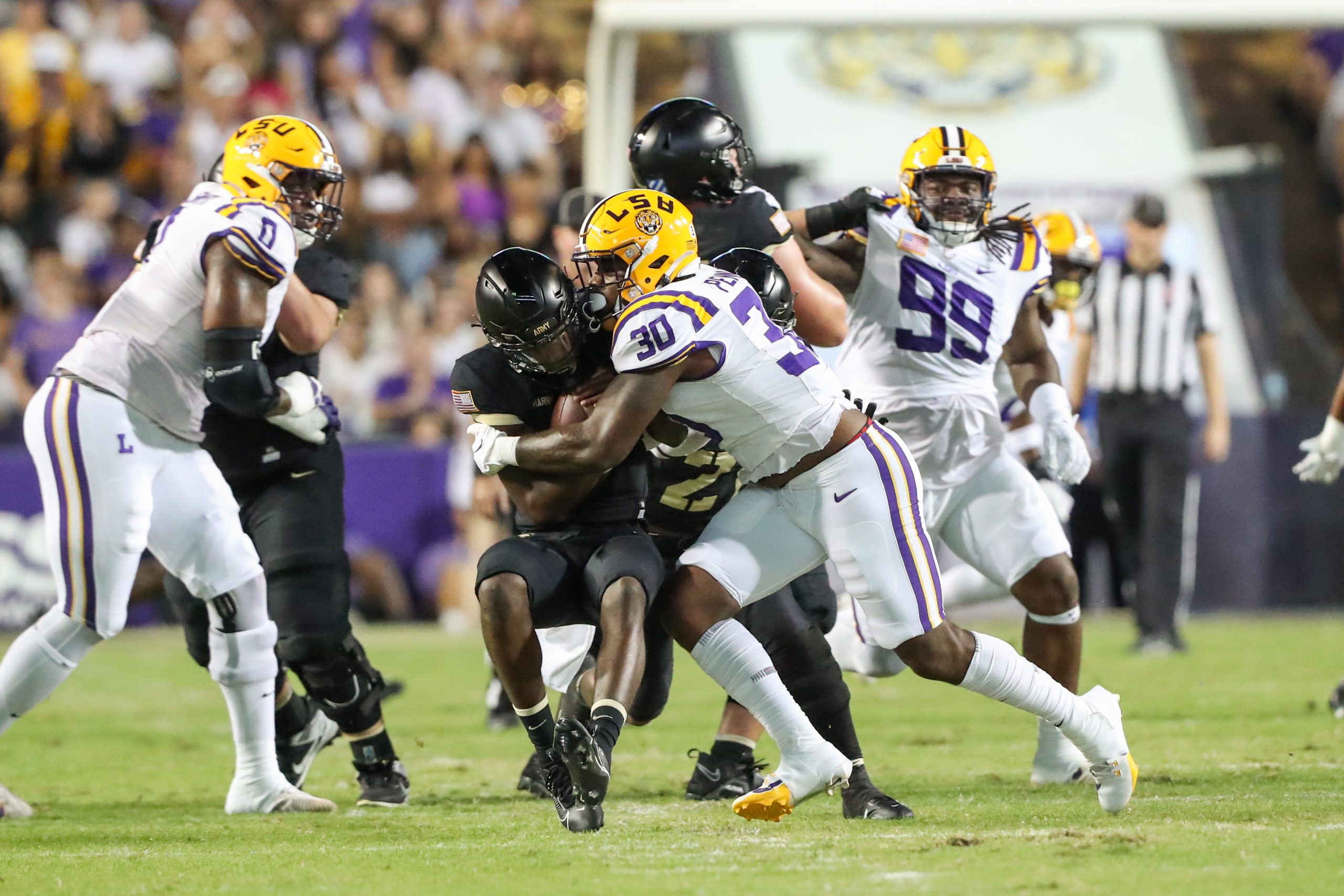Mightier than the sword: LSU’s Greg Penn disappointed this year’s ...