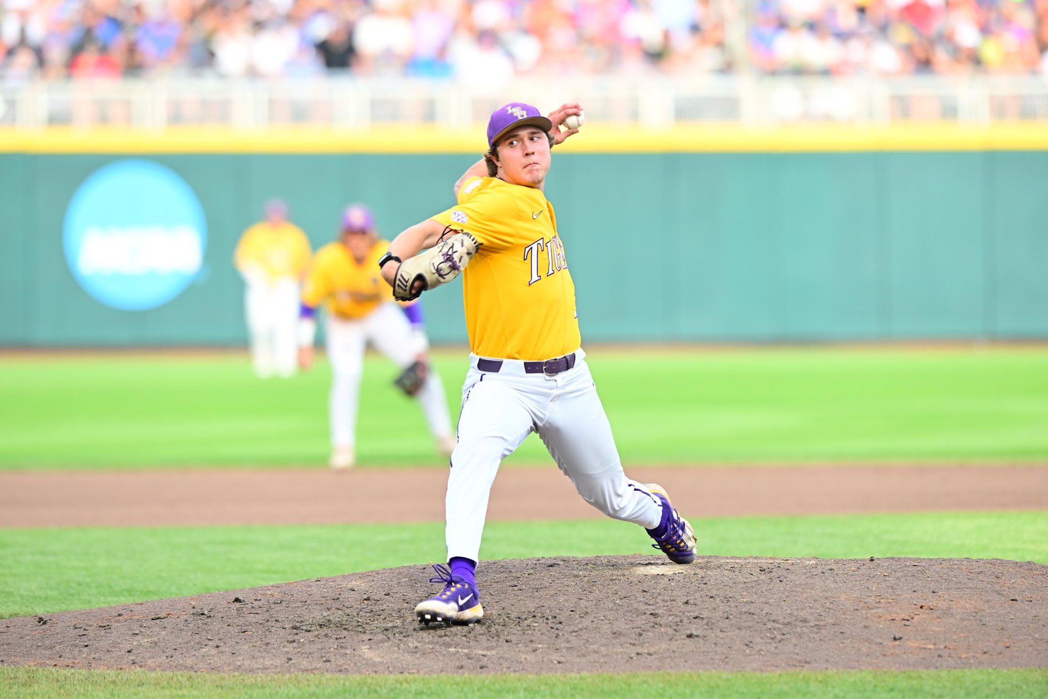 Oh, what a relief: LSU’s bullpen performs spotless duty with Griffin ...