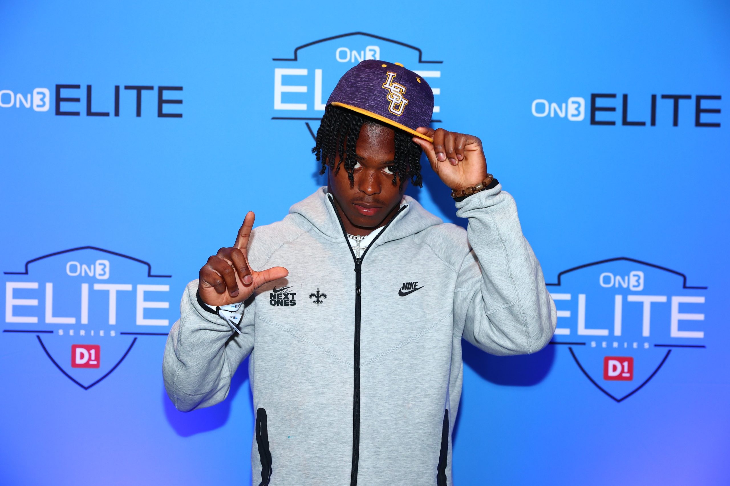 LSU’s talented 2025 running back commit Harlem Berry reportedly scores ...