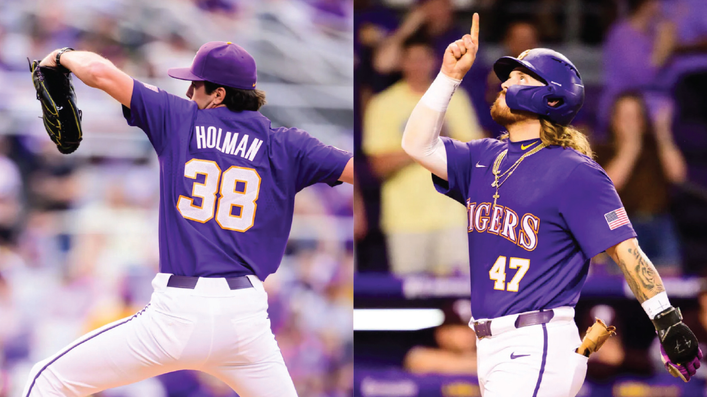 Tommy White and Luke Holman named semifinalists for 2024 Dick Howser ...