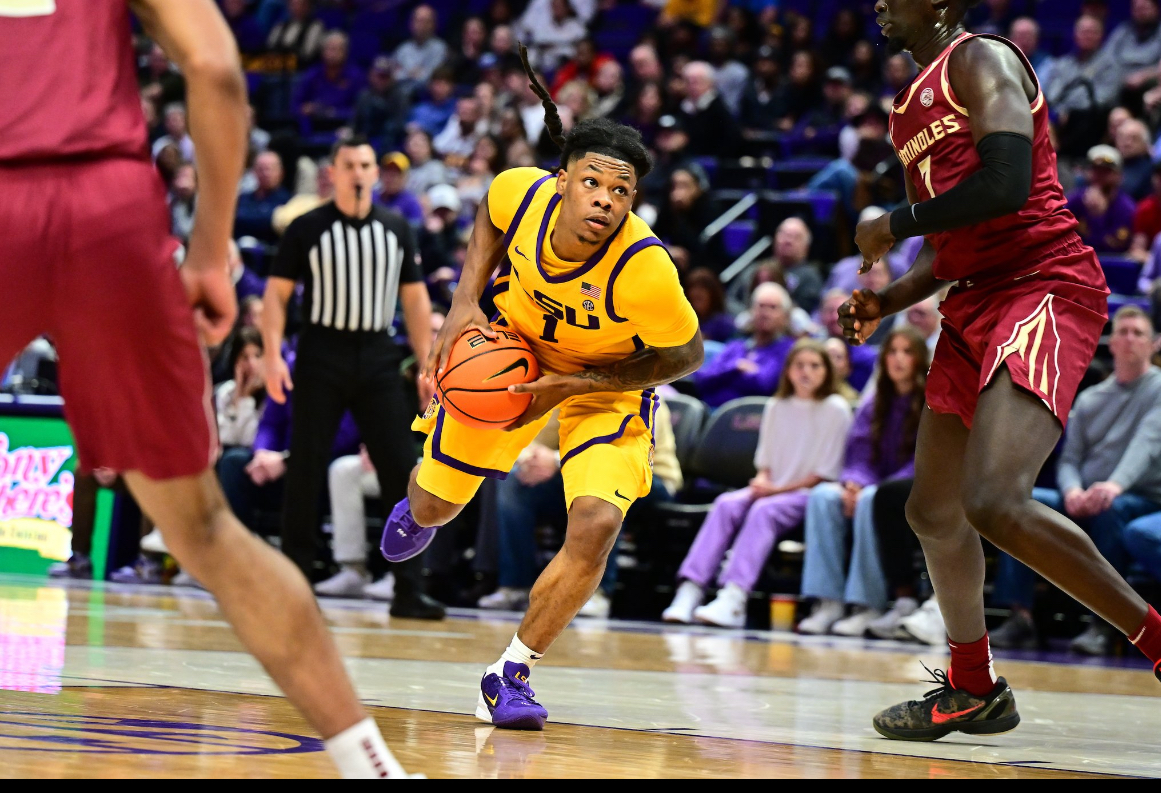 LSU Grabs Another Impressive Win, But Loses Jalen Reed To Knee Injury ...
