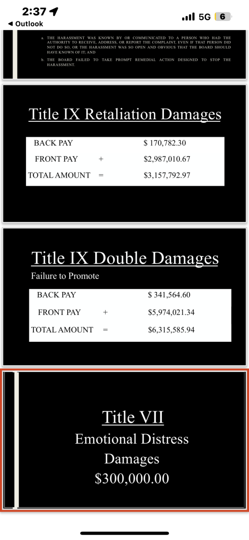 ‘The Jury Has Spoken’ – Federal court jury dismisses Sharon Lewis ...