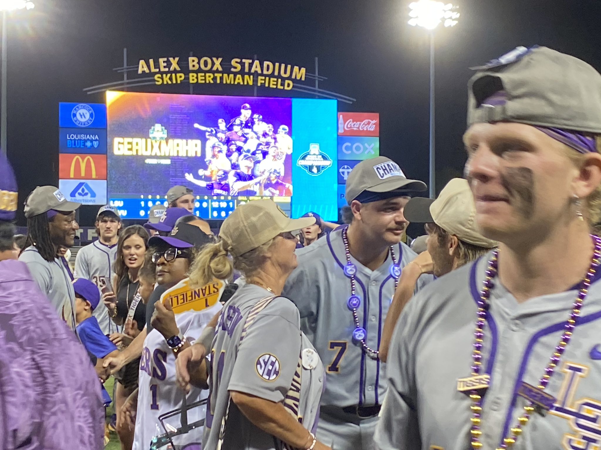 LSU Is Omaha Bound For College World Series After Walloping West ...