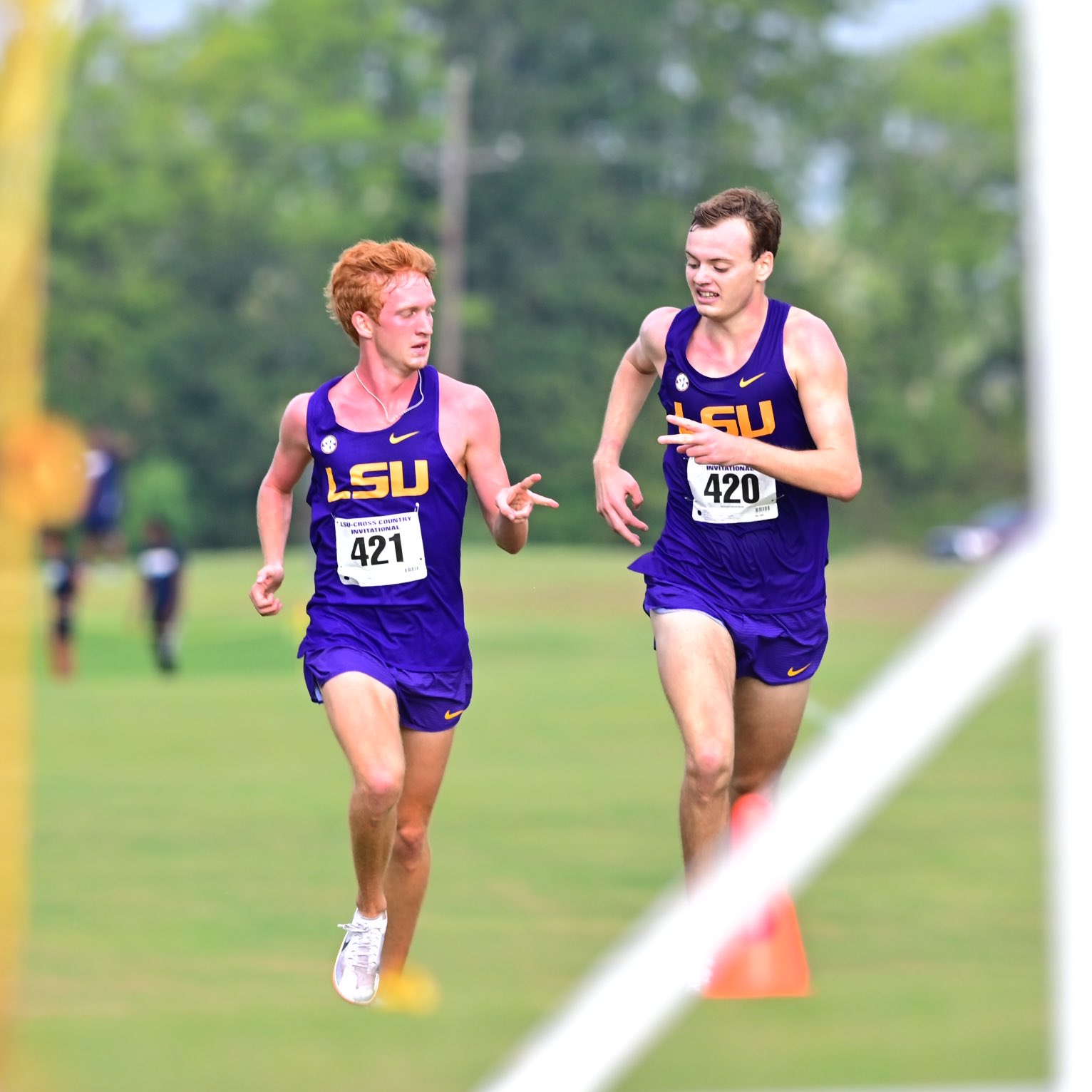 Clean sweep: LSU cross country teams dominate its own LSU Invitational ...