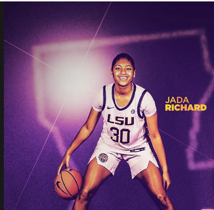 LSU Signee Jada Richard Named MaxPreps Louisiana Player of the Year | Tiger Rag