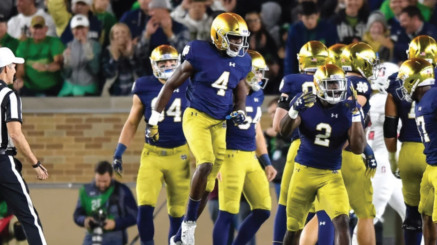 LSU At CFP! Deputy AD Verge Ausberry Is At Notre Dame-Penn State ...