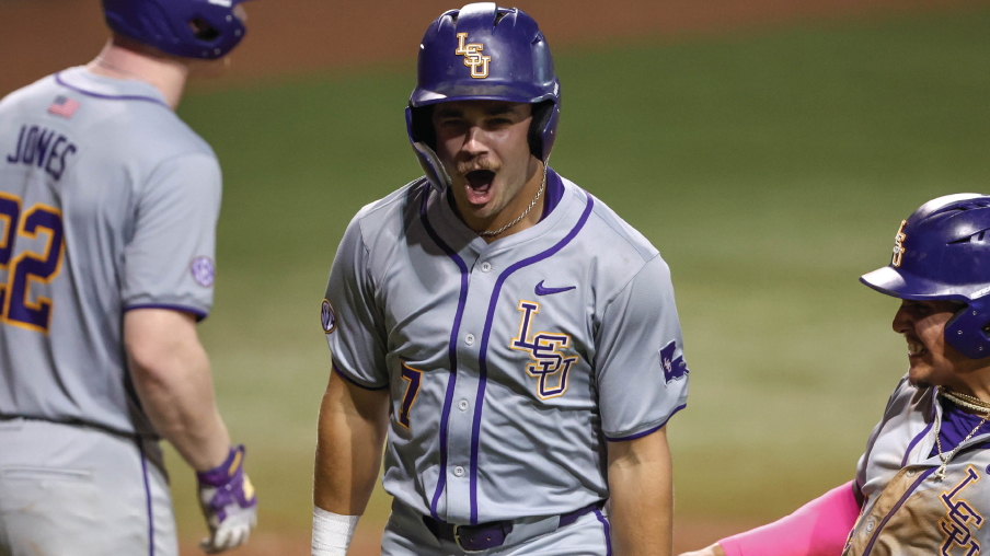 LSU’s Jake Brown And Family Lead Large Contingent Of Louisianians To ...