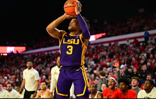Georgia snatches an apparent win from LSU in last seconds, 68-66 ...