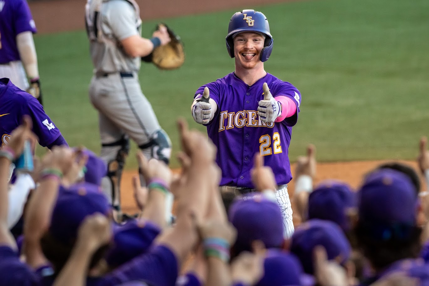 LSU Slams Xavier, 18-4, With 3 Homers In Final Tune-up Before SEC ...