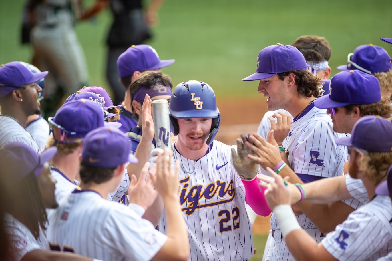 LSU Baseball At Texas A&M Doubleheader Saturday After Weather Postpones ...
