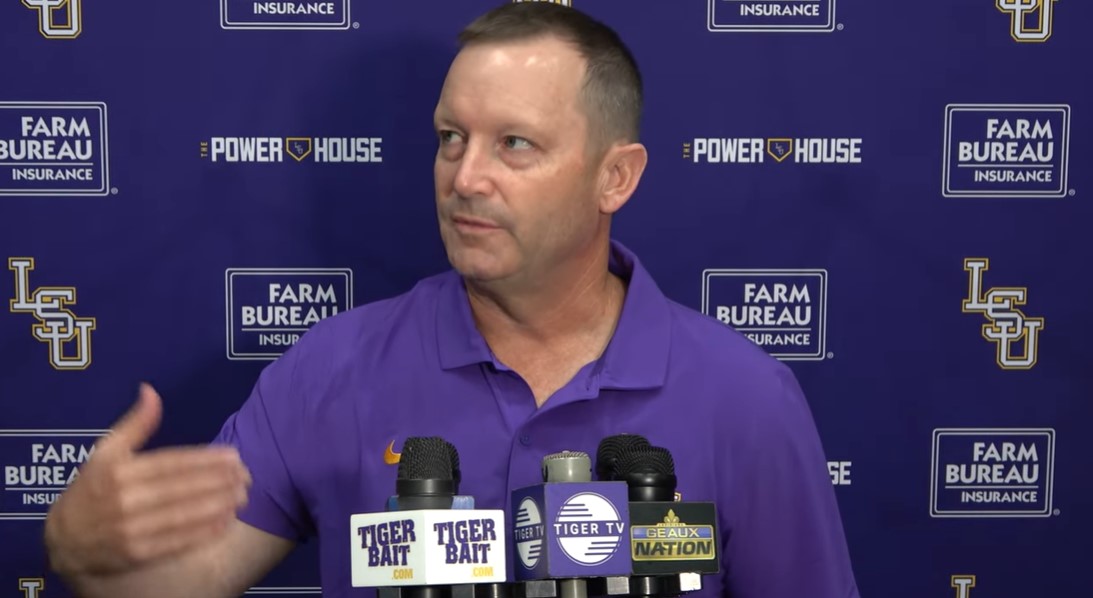 LSU Coach Jay Johnson’s Navy Seal Approach To Players – You’re “All In ...