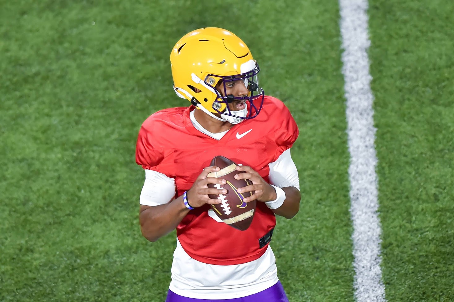 LSU Football Camp Practice Report: Day 4 – Top plays, some injuries and ...