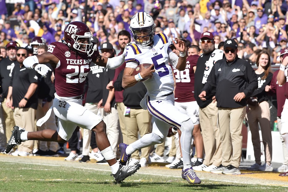 Head of the class: LSU quarterback Jayden Daniels headlines 2023 All ...