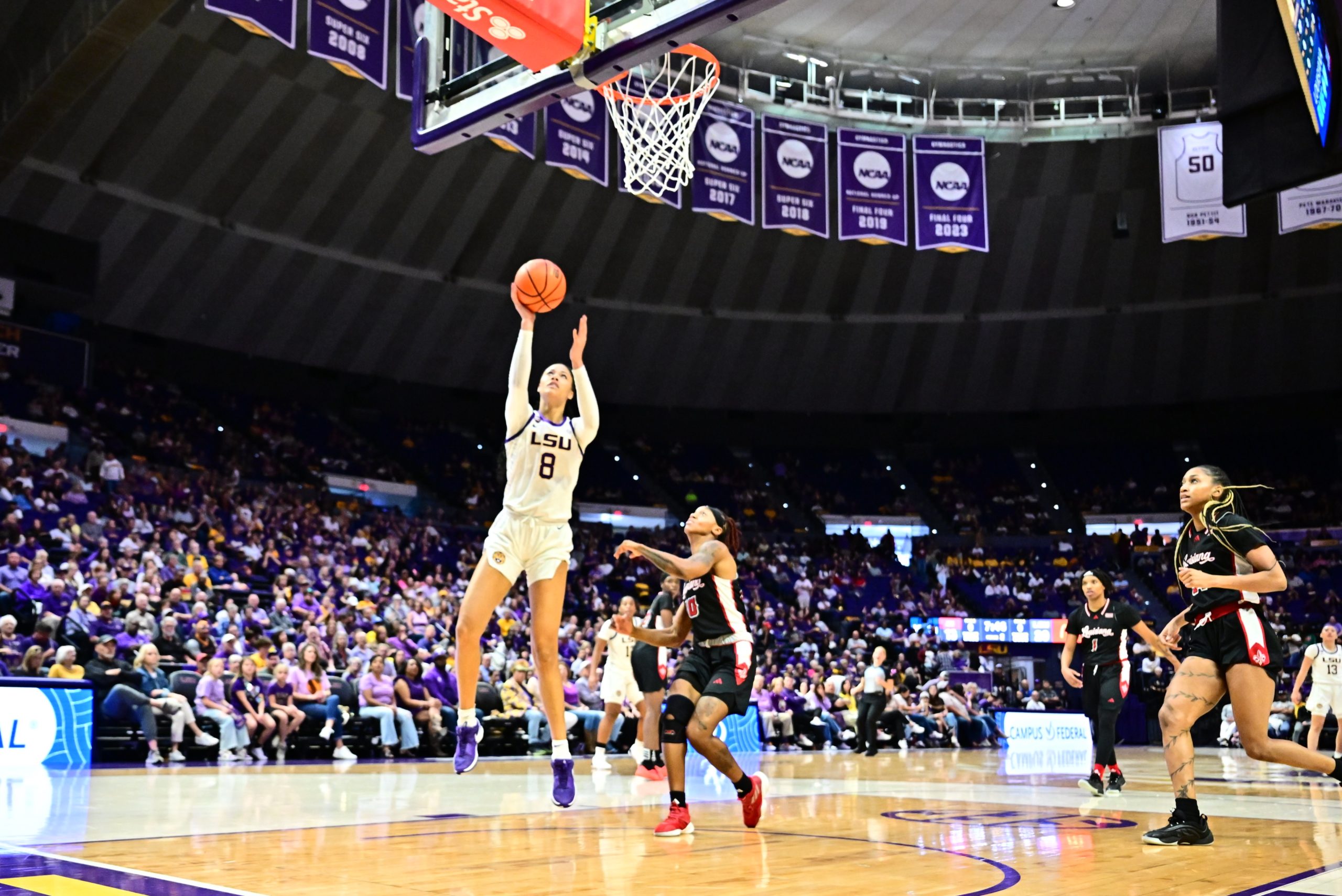 No. 4 LSU Picks Up Ugly Win Over ULL | Tiger Rag