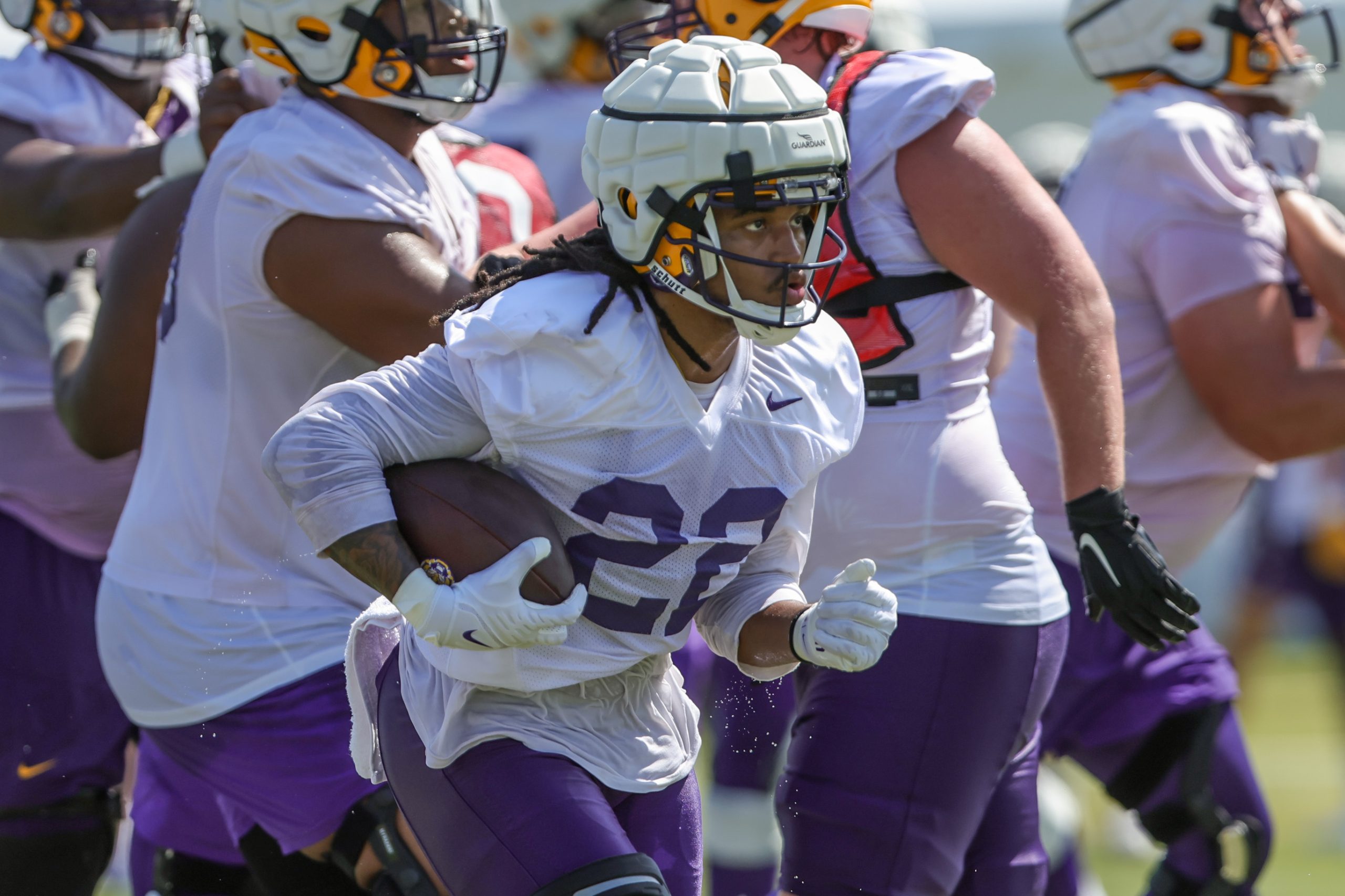 Returning from a torn ACL and the transfer portal John Emery looked ...