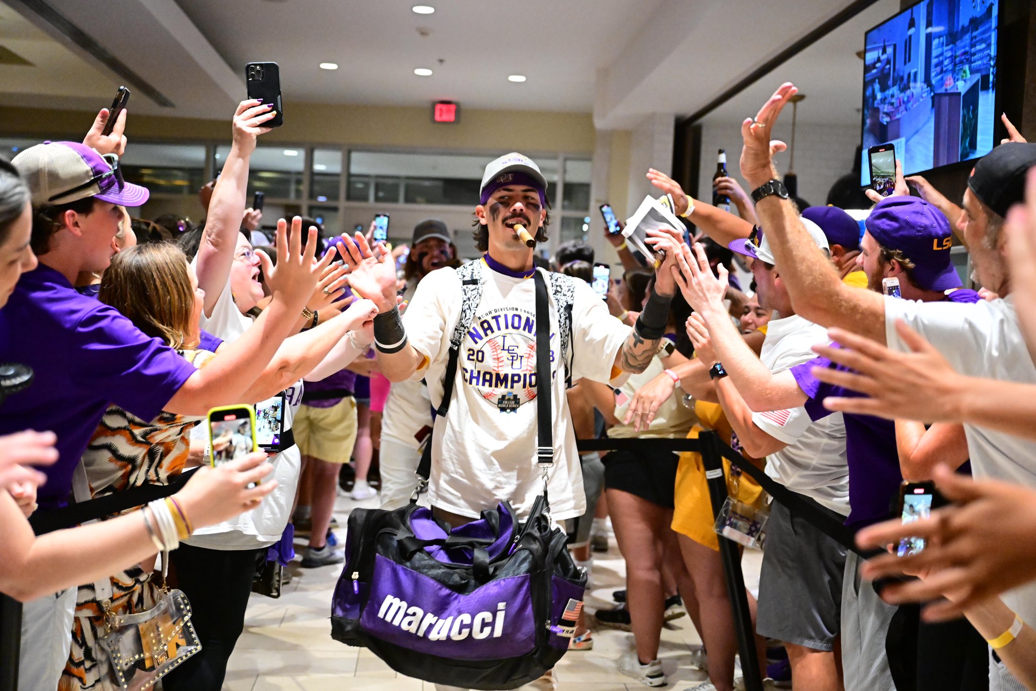 Happy ending: LSU shortstop Jordan Thompson breaks through in Tigers ...