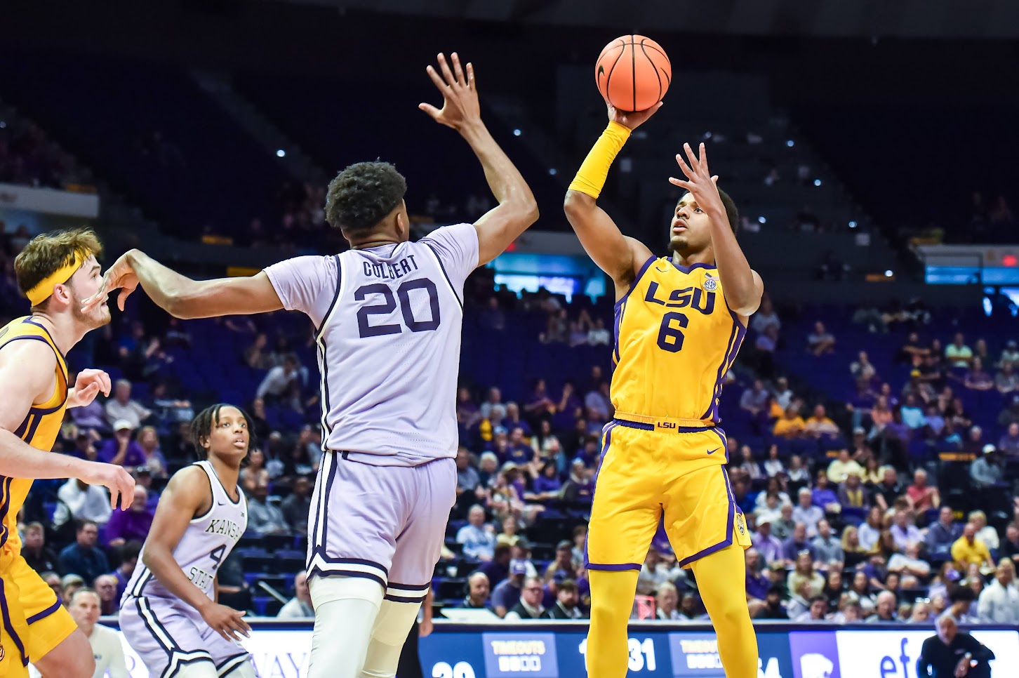 LSU’s Jordan Wright co-SEC Player of the Week | Tiger Rag