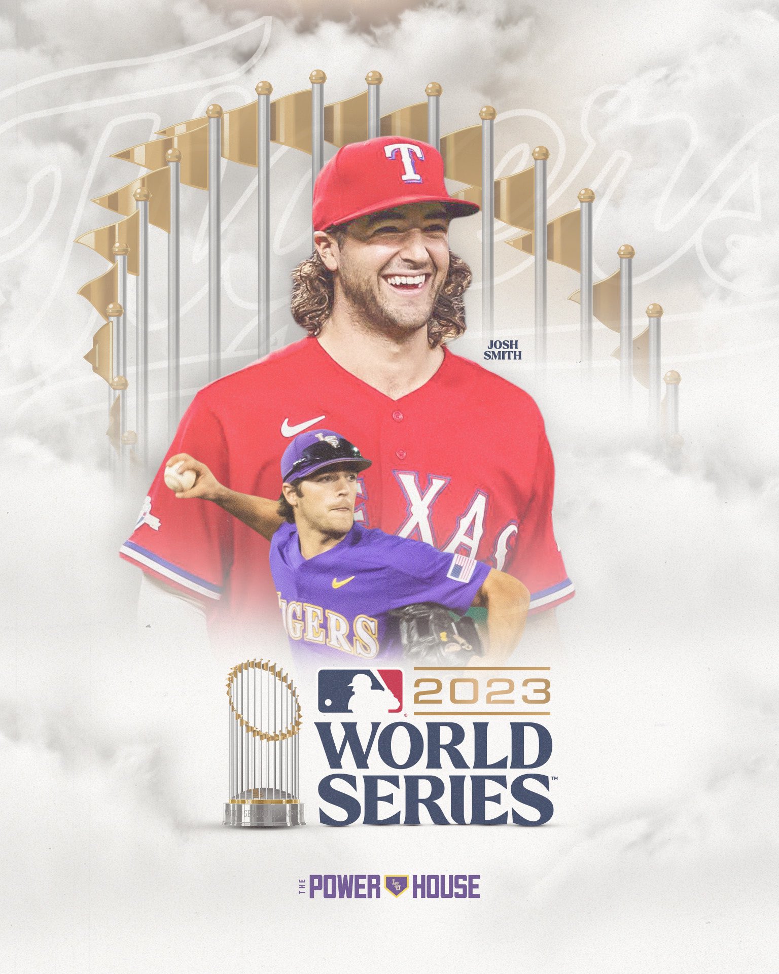 Baton Rouge native, former LSU standout Josh Smith making World Series ...