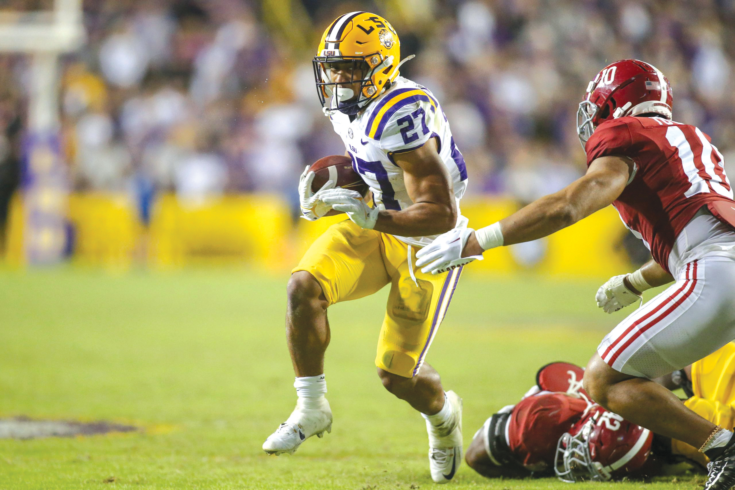 Stabilizing force: LSU’s Josh Williams returning for sixth year to help ...