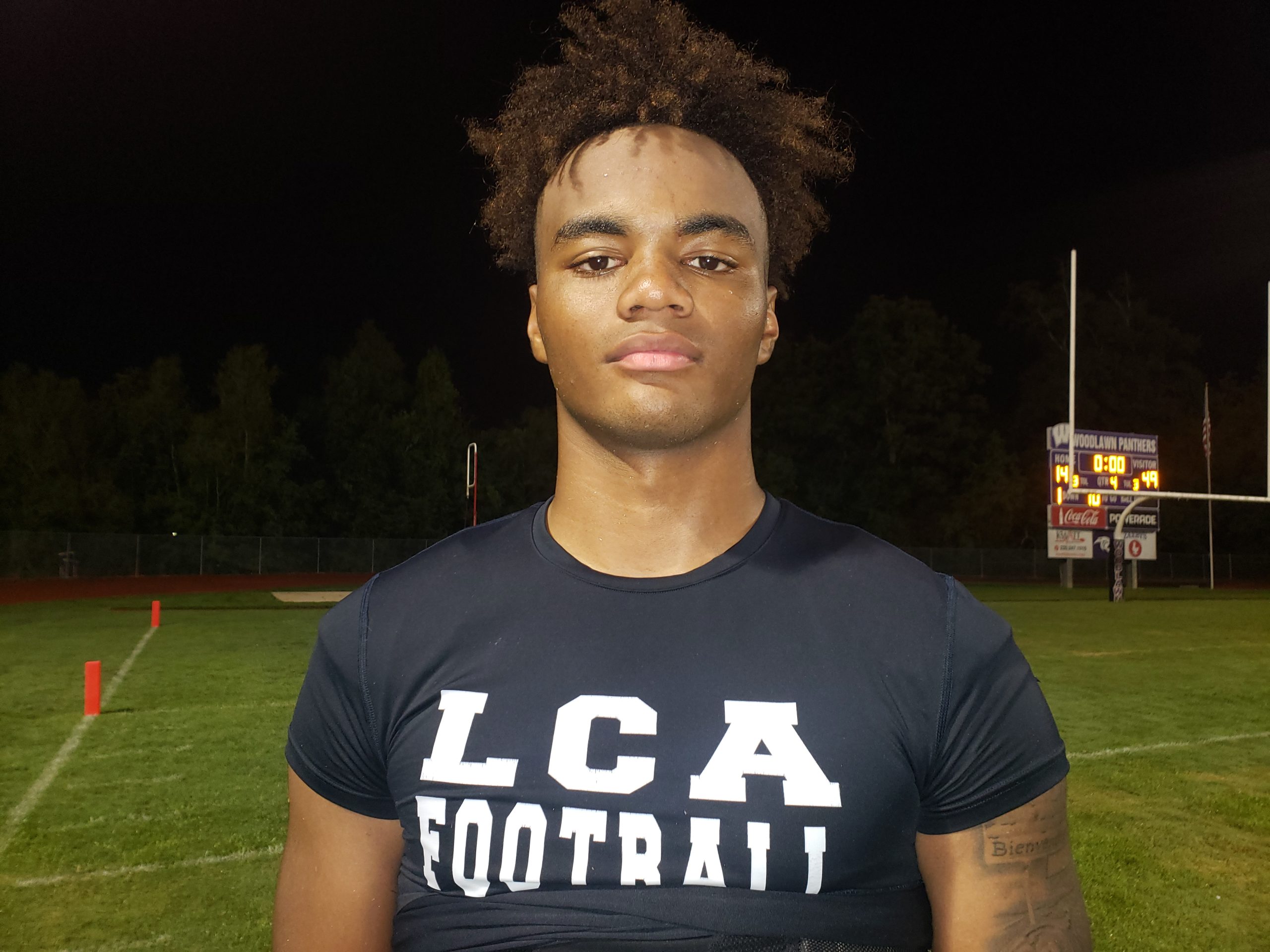 State’s honor: Record-setting LSU signee Ju’Juan Johnson of Lafayette ...