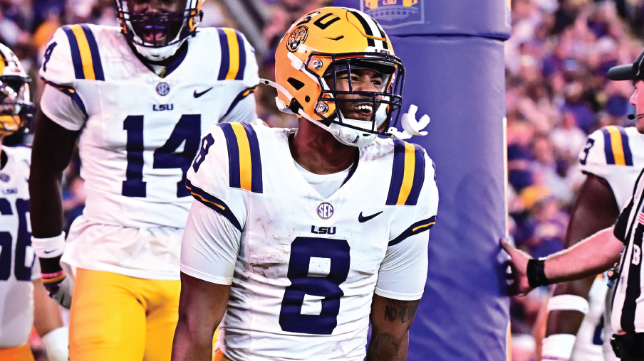 LSU’s Mr. Versatility Ju’Juan Johnson Playing RB, QB And WR | TigerRag.com
